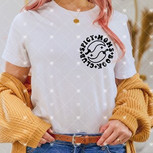 Spicy Moms Book Club Svg / Reader Svg / Bookish Svg / Book Svg / Wavy ...