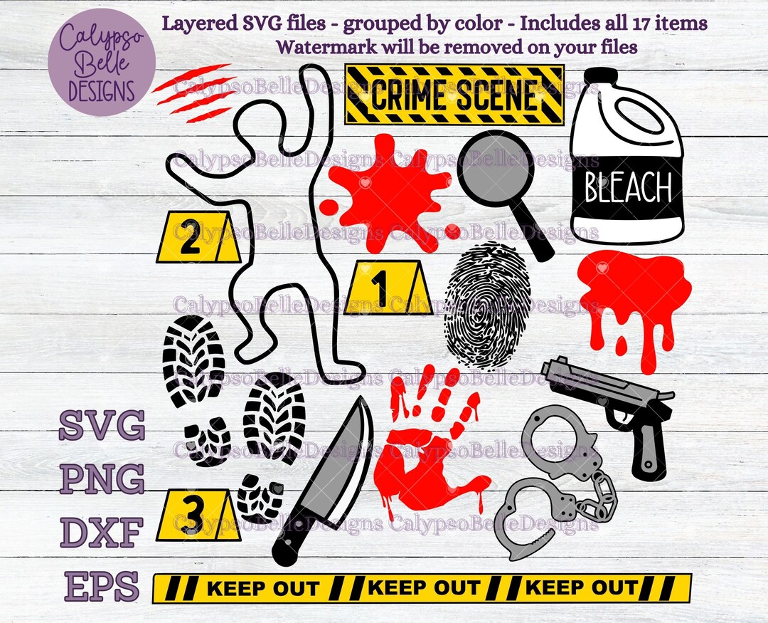 True Crime Svg / Crime Svg / True Crime Junkie Svg / Murder Scene ...