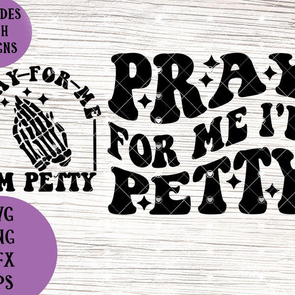 Pray for Me Im Pretty Svg - Etsy