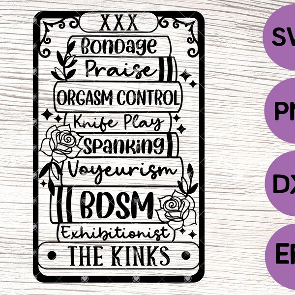 Kinky Svg - Etsy