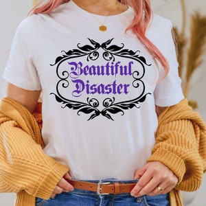 Beautiful Disaster Svg / Self Love Svg / Emo Gothic Svg / Goth ...