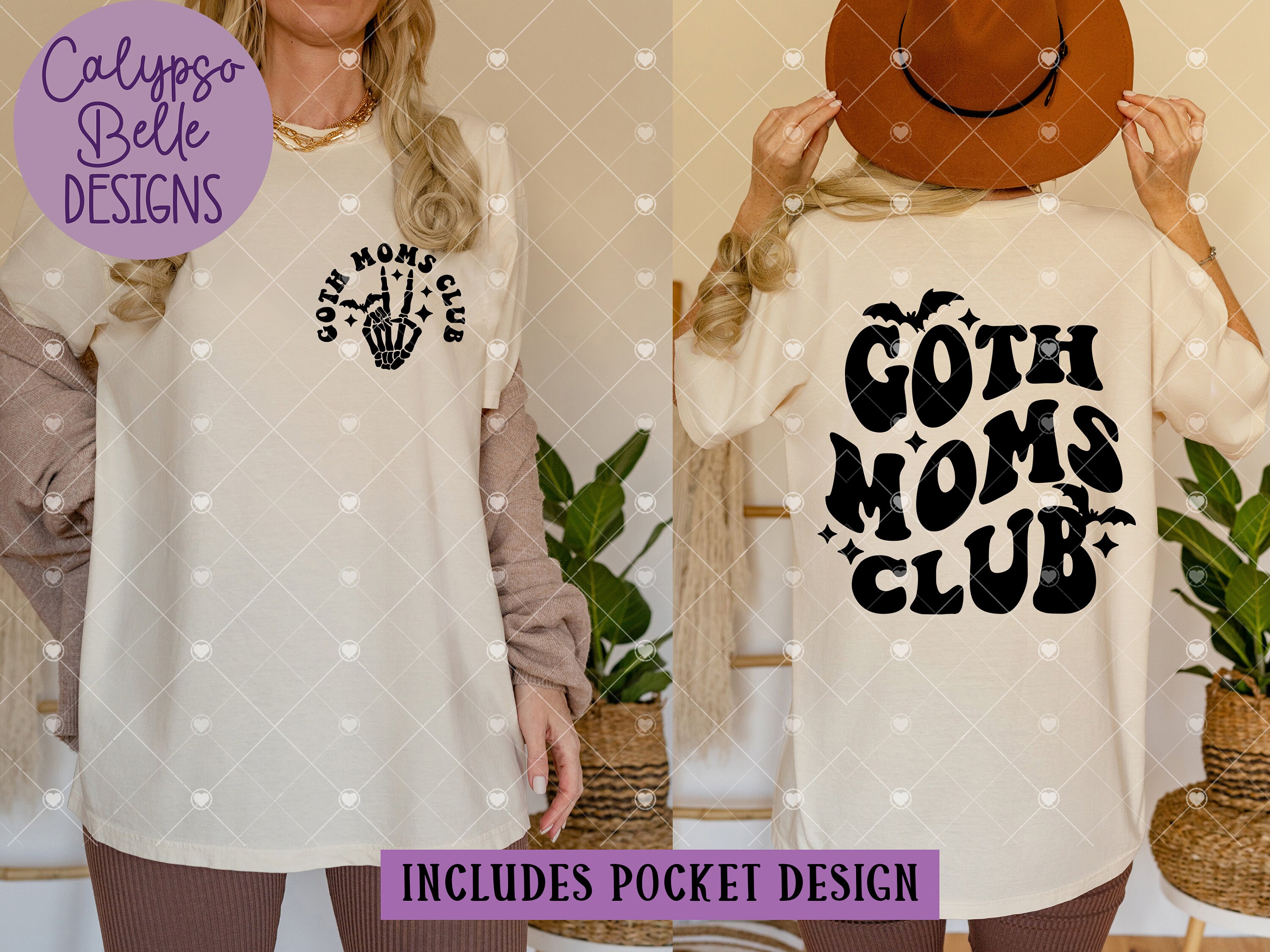 Goth Moms Club Svg / Goth Mom Svg / Goth Svg / Gothic Svg / Skeleton ...