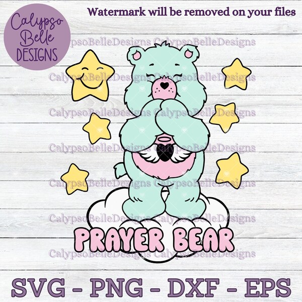 Prayer Bear - Etsy