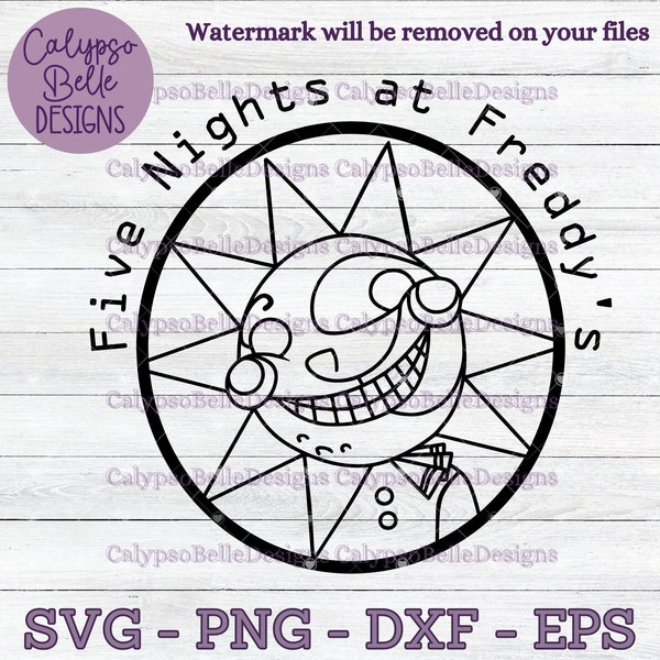 Sundrop and Moondrop Png - Etsy