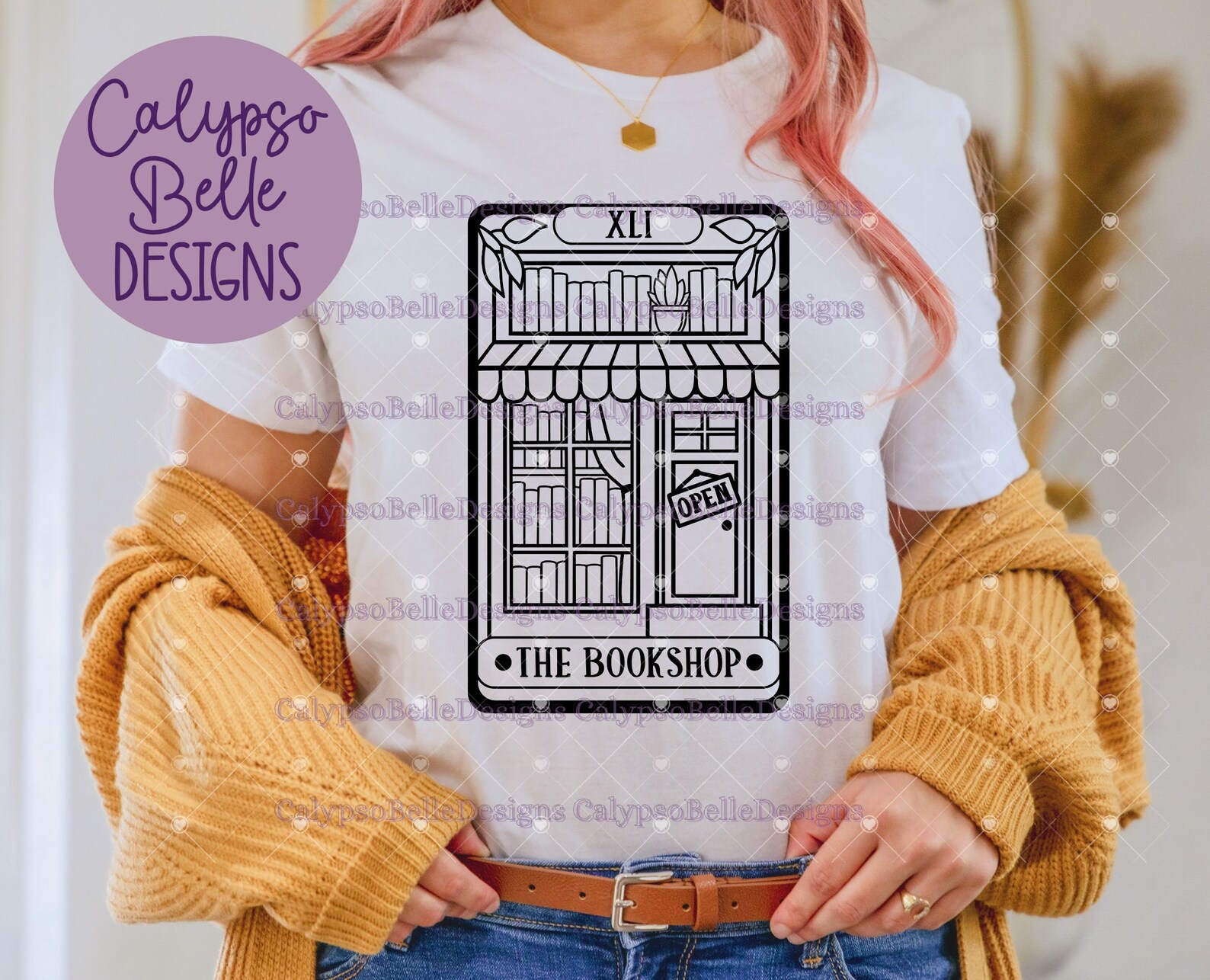 The Bookshop Tarot Card Svg, Bookstore Svg, Book Svg, Reader Tarot Svg ...
