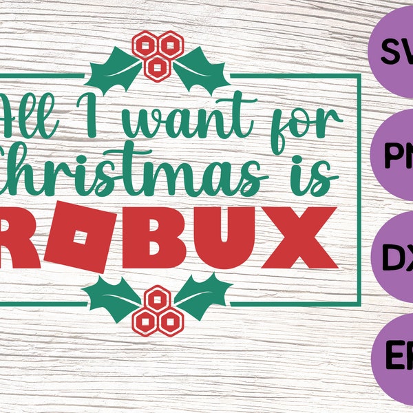 Roblox Robux Svg - Etsy