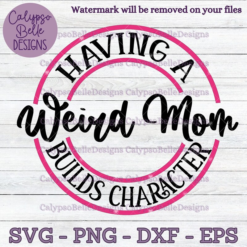 Weird Mom - Etsy