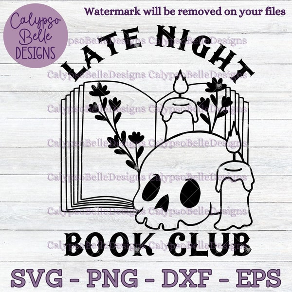 Spooky Club Svg - Etsy