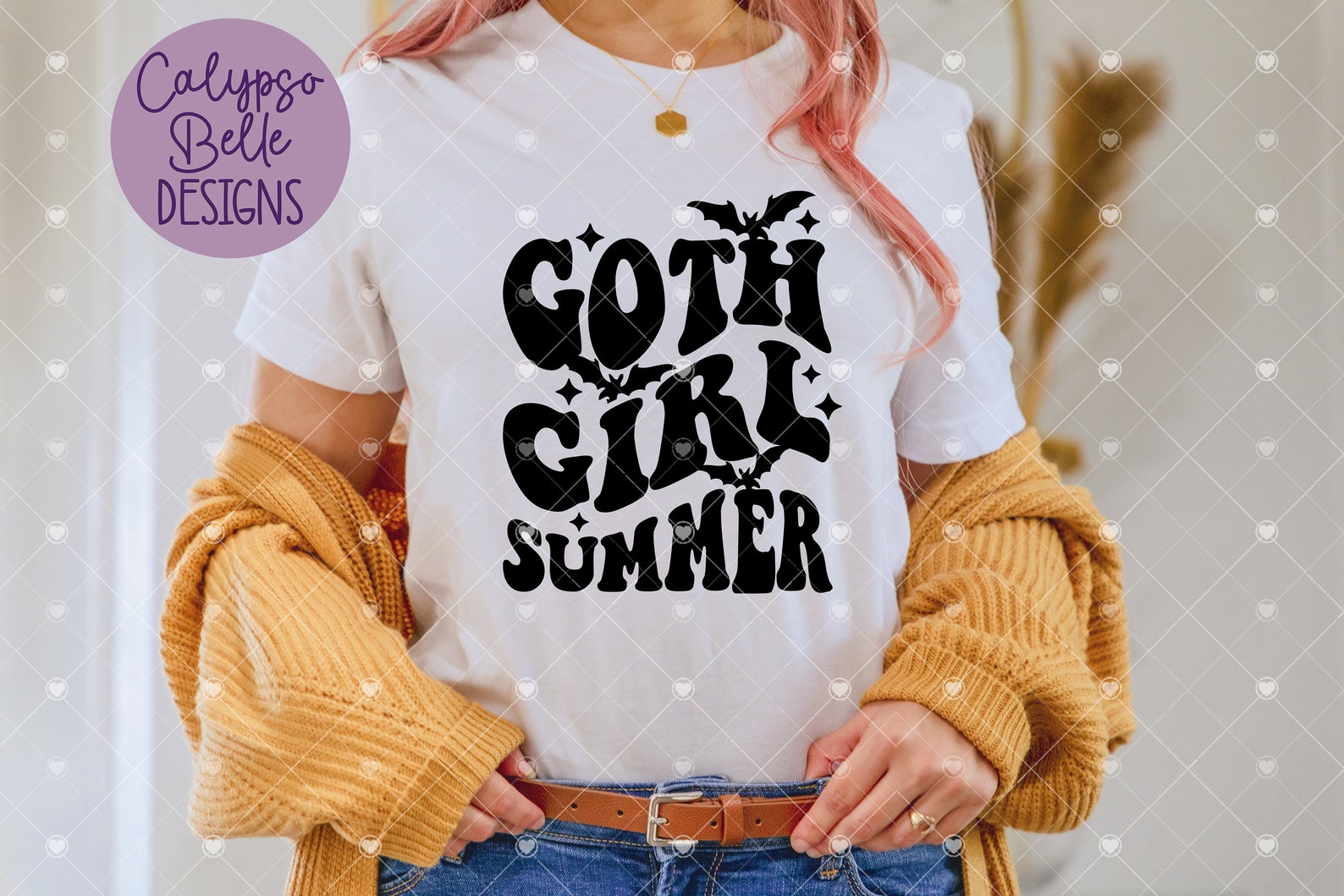 Goth Girl Summer Svg / Goth Girl Svg / Goth Svg / Gothic Svg / Skeleton ...