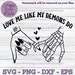 Pinky Promise Svg / Vibing With My Demons / Pinky Svg / Emo Gothic Svg ...
