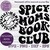 Spicy Moms Book Club Svg / Reader Svg / Bookish Svg / Book Svg / Wavy ...