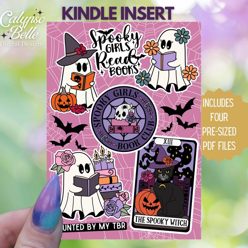 Kindle Inserts - Etsy