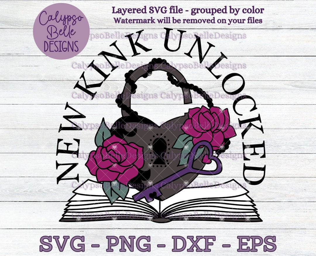 Kink Svg / Kinky Svg / Trigger Warnings Svg / Romance Smut Book Svg ...