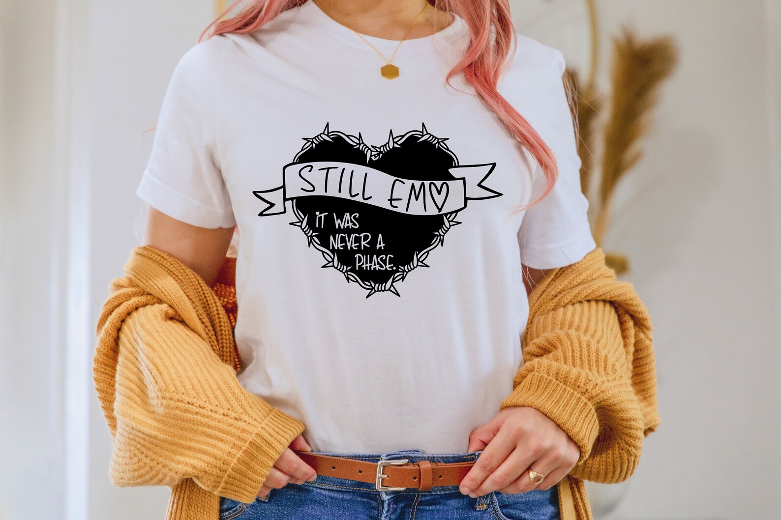 Still Emo Svg / It Was Never a Phase / Elder Emo Svg, Emo Subculture ...