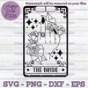 The Crafter Tarot Card Svg, Crafter Svg, DIY Svg, Crafting Svg ...