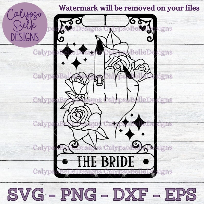 Bride Svg - Etsy