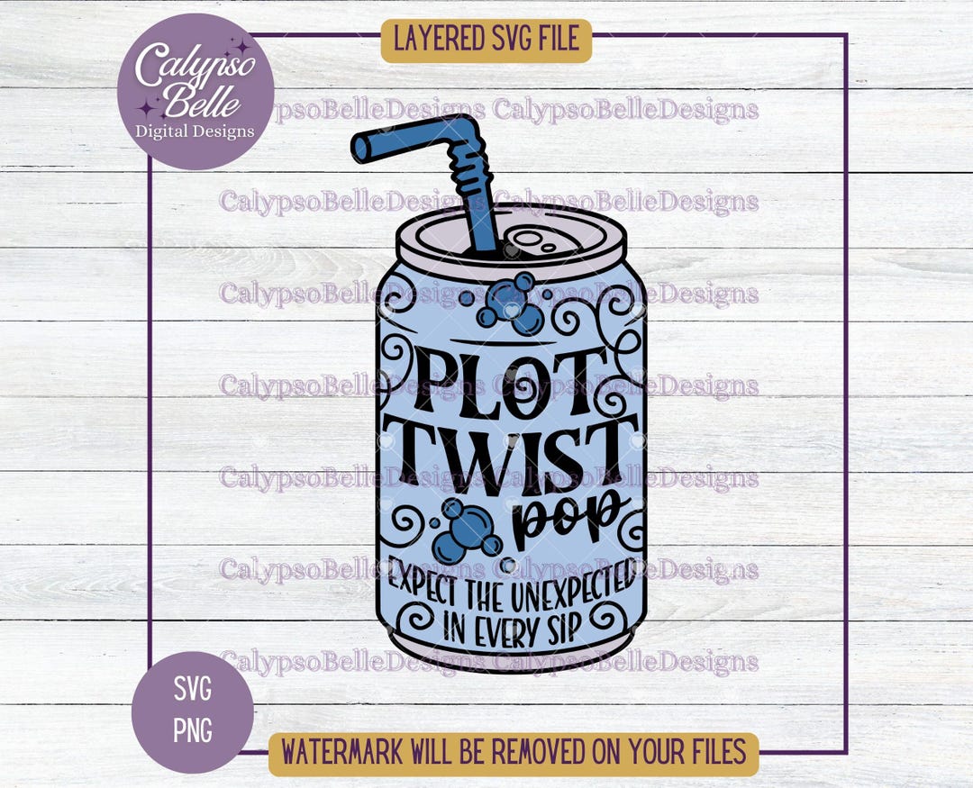Plot Twist Svg, Bookish Svg, Romance Book Svg, Bookish Soda Svg, Smut Reader, Book Svg, Books ...