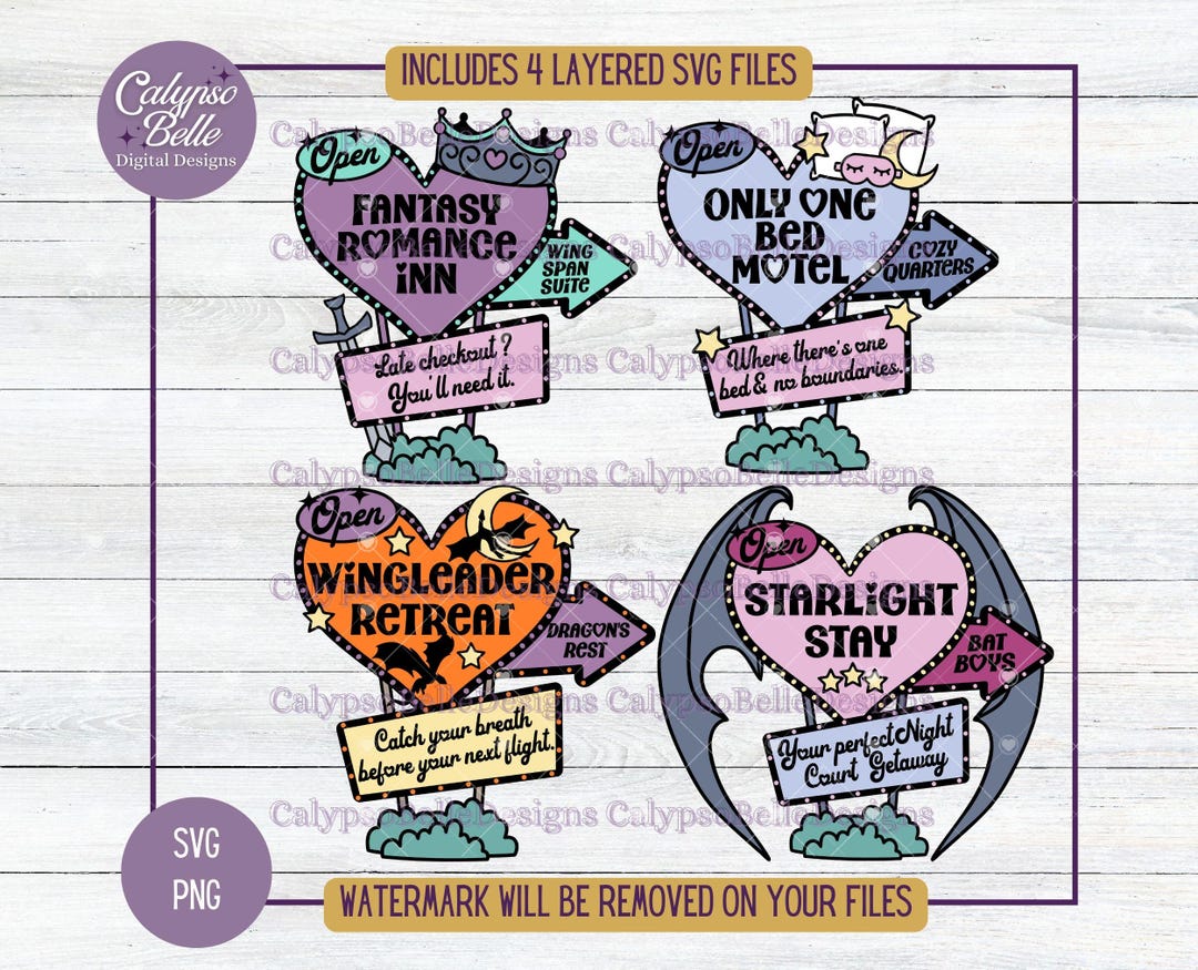 Smut Romance Svg, Bookish Motel Svg, Bookish Svg, Villain, Trigger ...