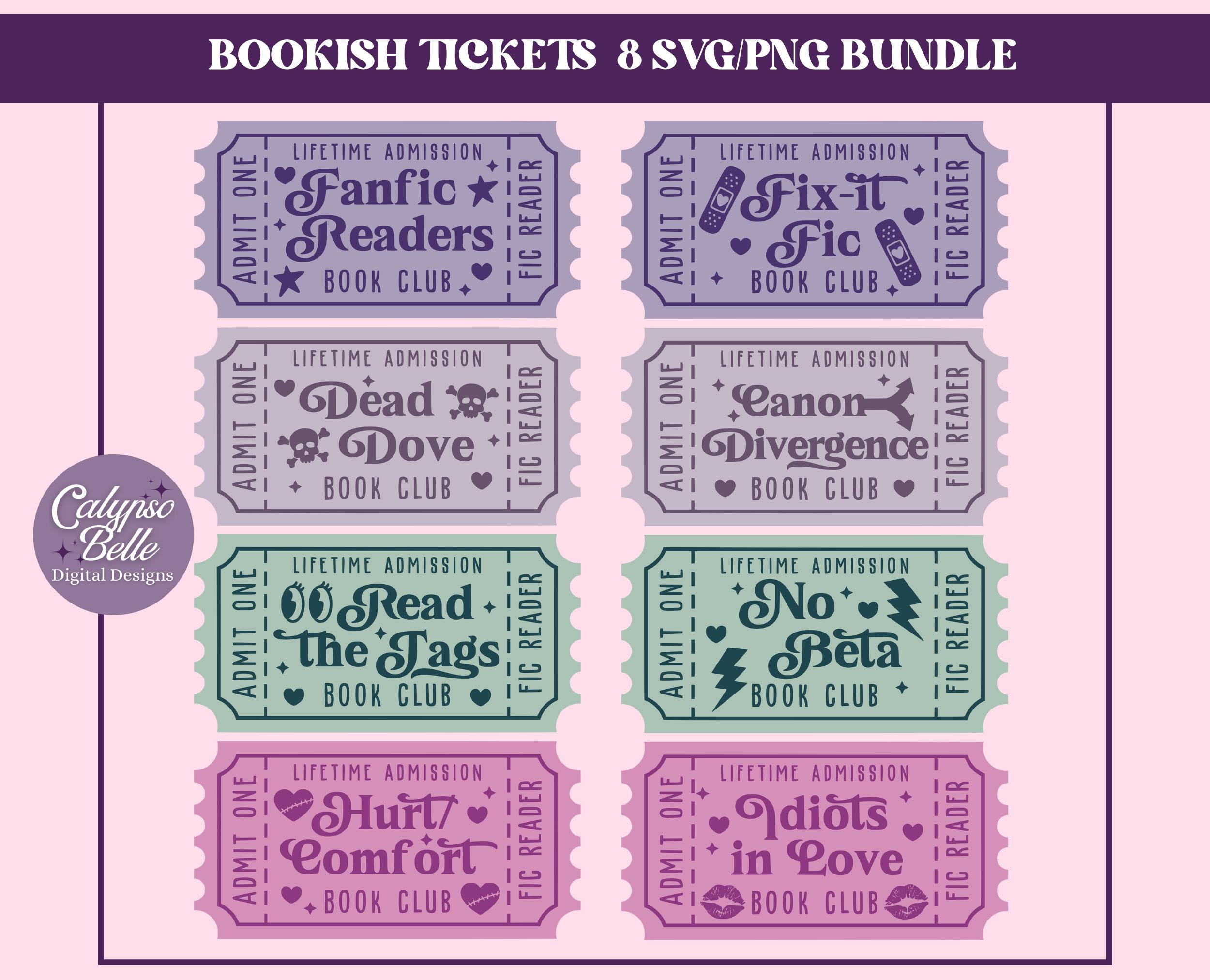 Book SVG Bundle, Fic Trope, Spicy Book PNG, Dark Romance, Bookish ...