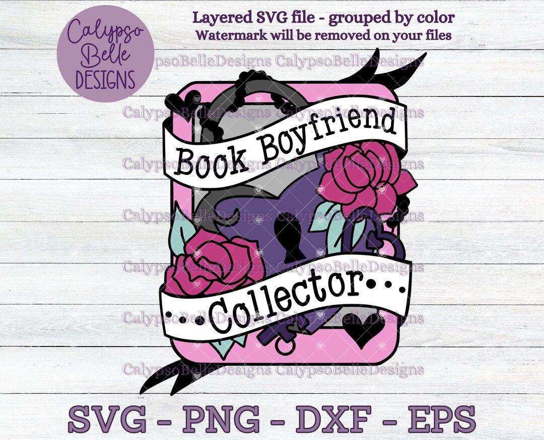 Smut Kindle Svg / Romance Smut Book Svg / Book Boyfriend Svg / Book Tok ...