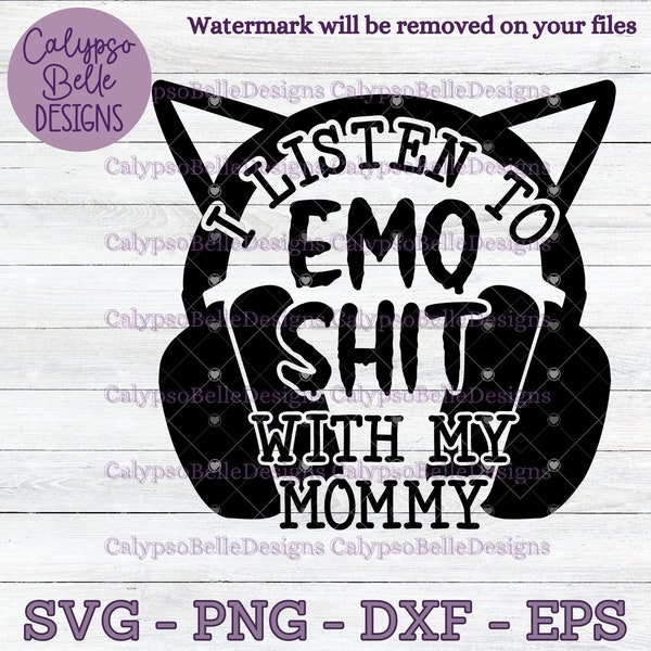 Gothic Emo Girl - Etsy