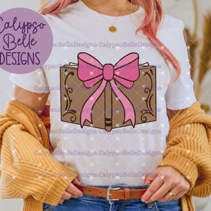 Coquette Book Bundle Svg, Books With Bow Svg, Book Stack Svg, Romance ...