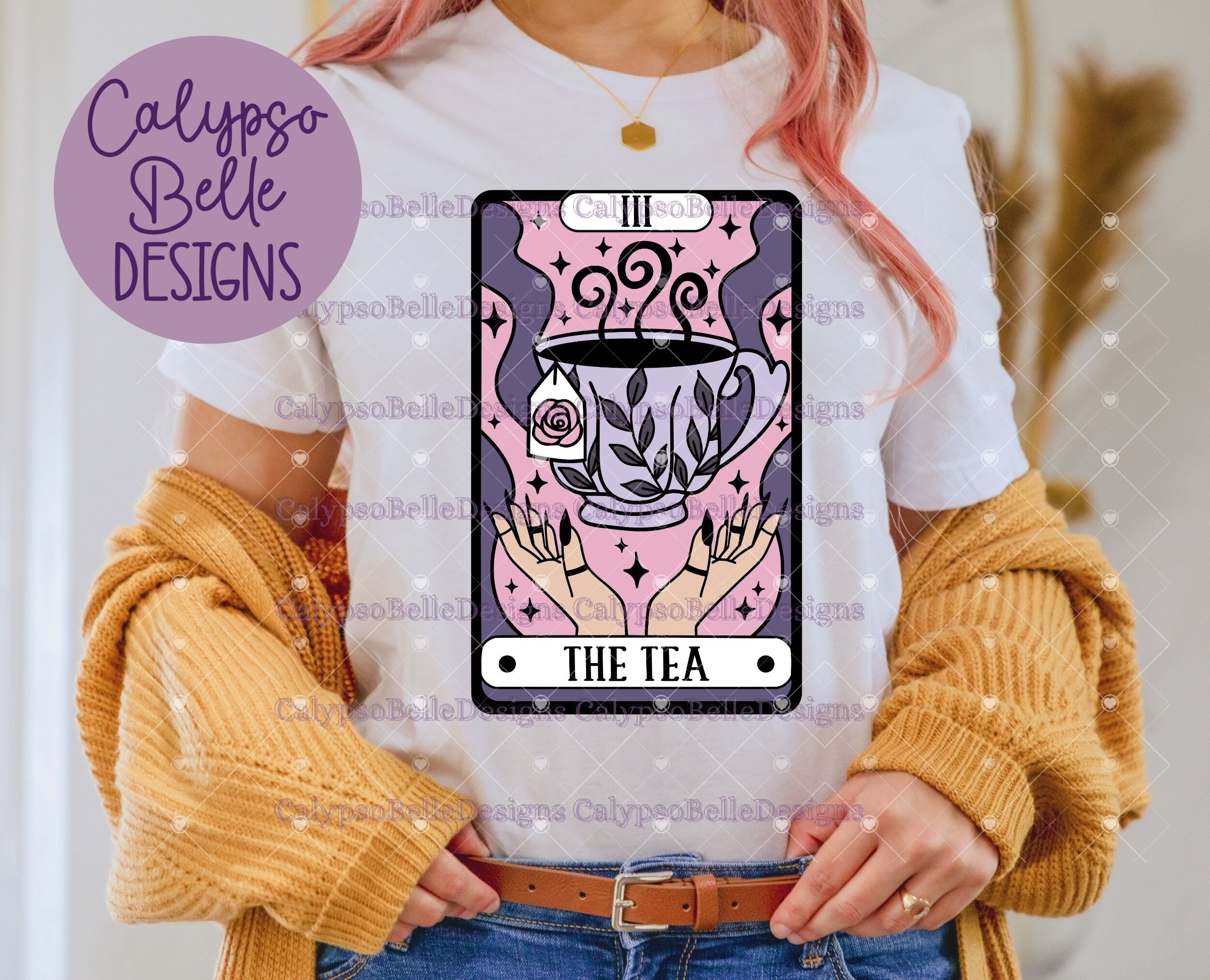The Tea Svg, Tea Tarot Card Svg, Tea Tarot Svg, Tea Svg, Tea Lover, Tea ...