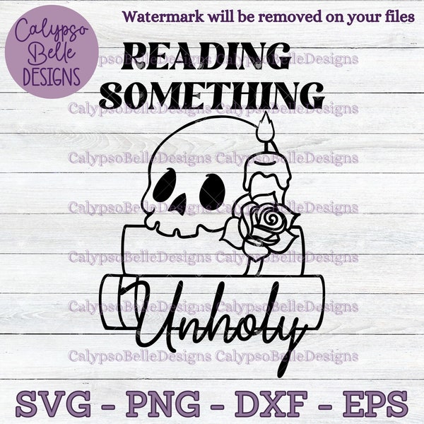 Unholy Svg - Etsy