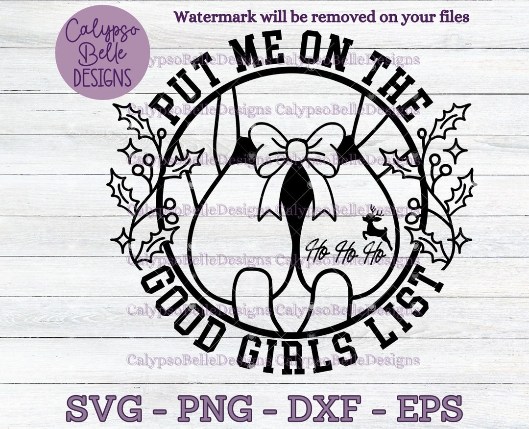 Good Girl List Svg / STFUATTDLAGG Svg / Yes Sir Svg / Good Girl Svg ...