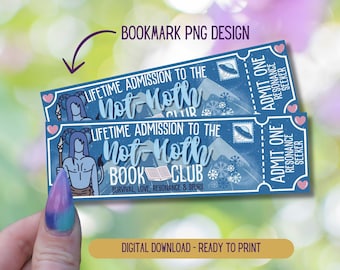 Ice Planet Barbarians BOOKMARKS - Etsy