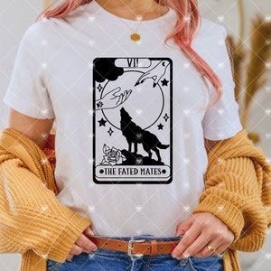 The Fated Mates Tarot Card Svg / Romance Book Tropes Svg / Shifter Svg ...