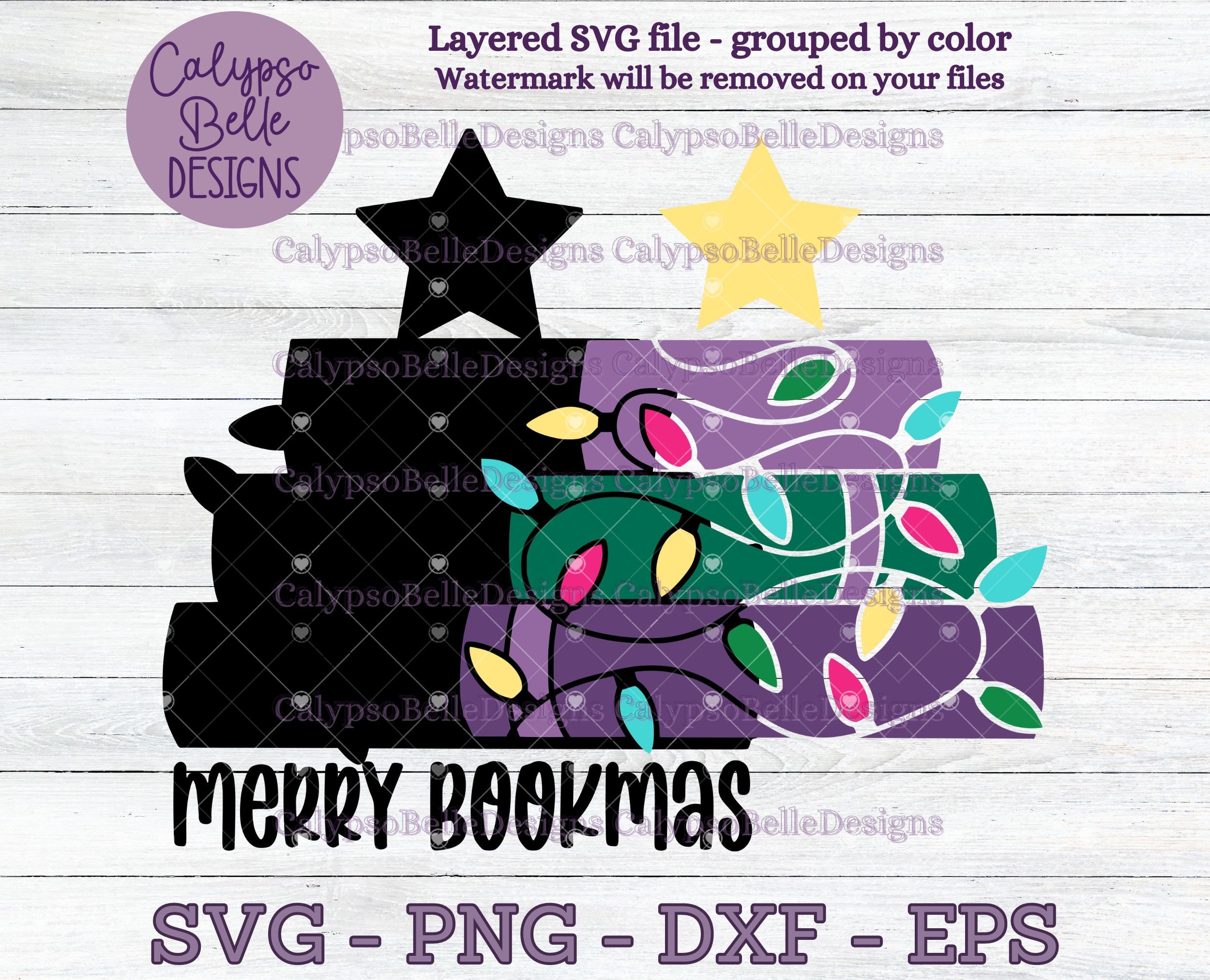 Merry Bookmas Svg / Bookish Christmas Svg / Booktok Svg / Romance ...