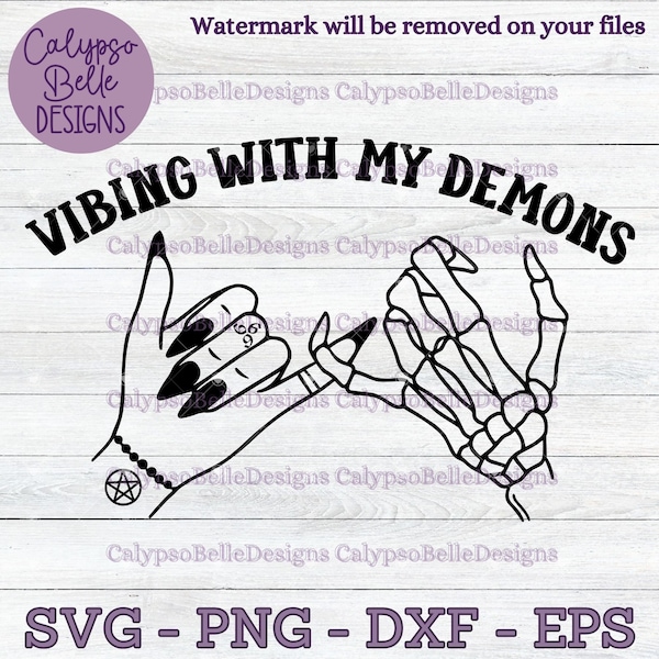 Demons Bundle Svg - Etsy