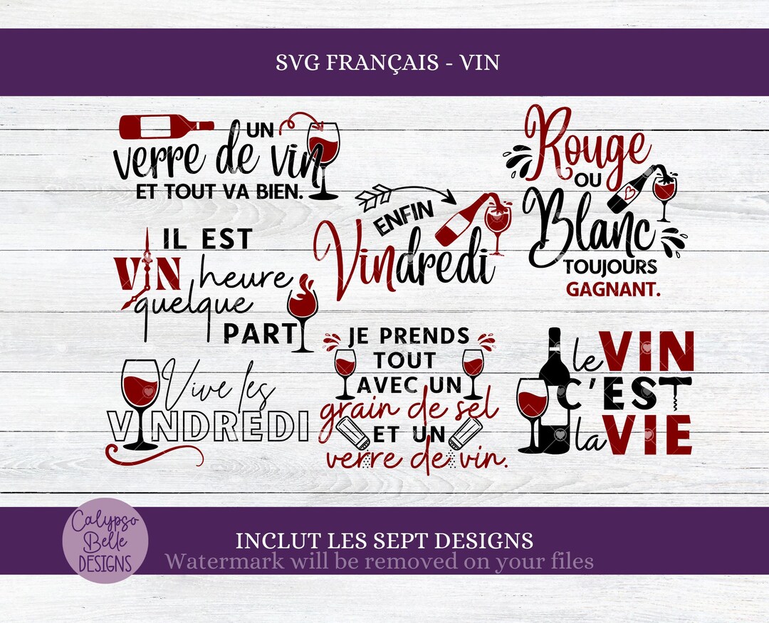 SVG Francais, French SVG, Vin Svg, Vin Rouge Svg Png, Tchin Tchin Svg ...