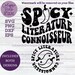 Spicy Literature Connoisseur Svg / Romance Reader Svg / Bookish Svg ...