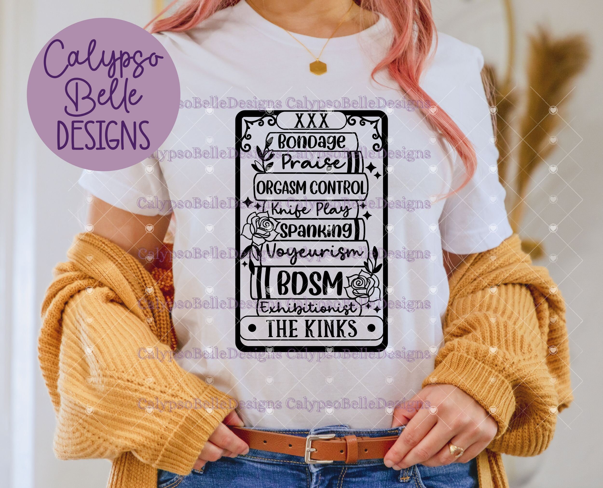 Kinky Book Tarot Card Svg / Romance Smut Book / Kinks Svg / Kinks Tarot ...