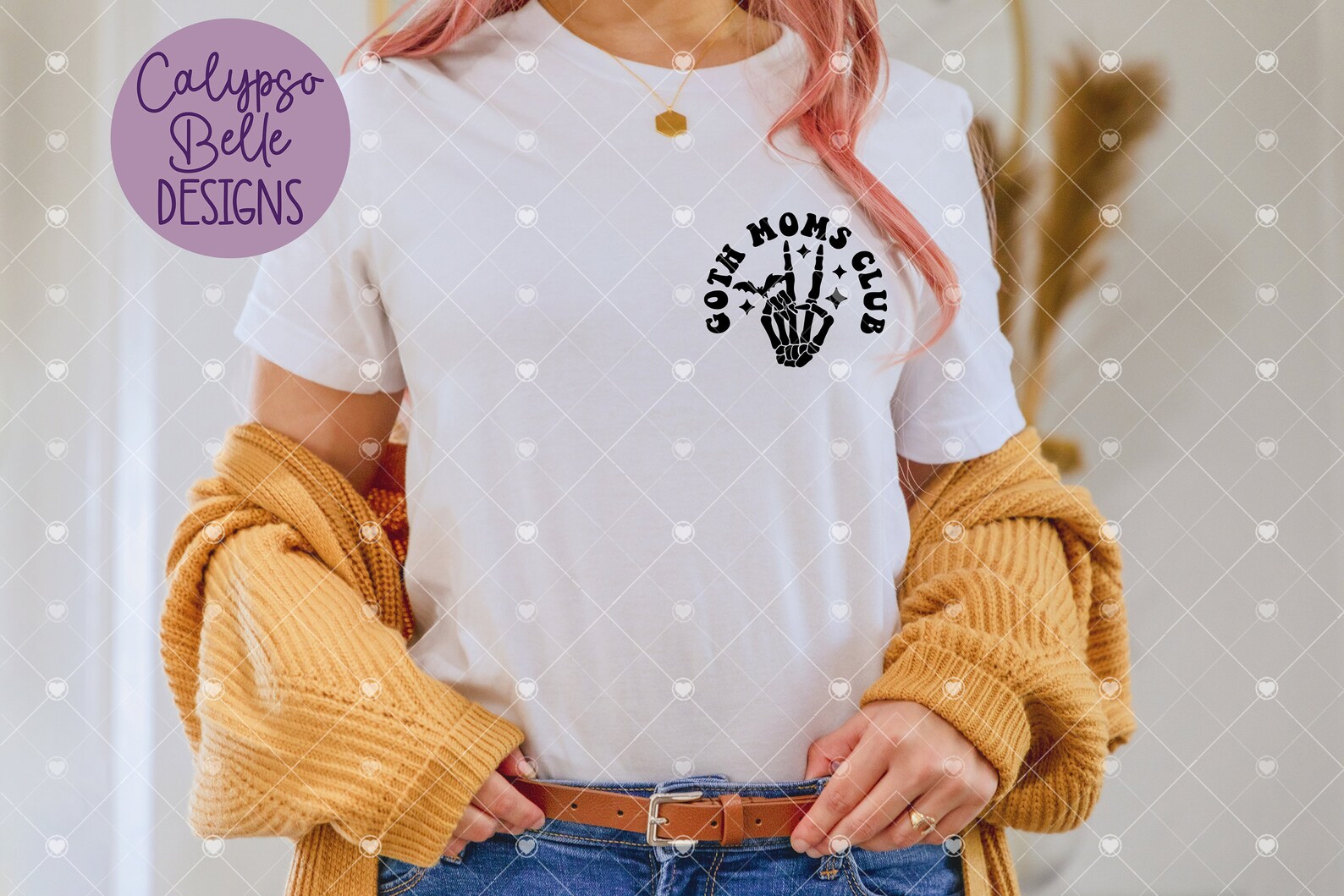 Goth Moms Club Svg / Goth Mom Svg / Goth Svg / Gothic Svg / Skeleton ...
