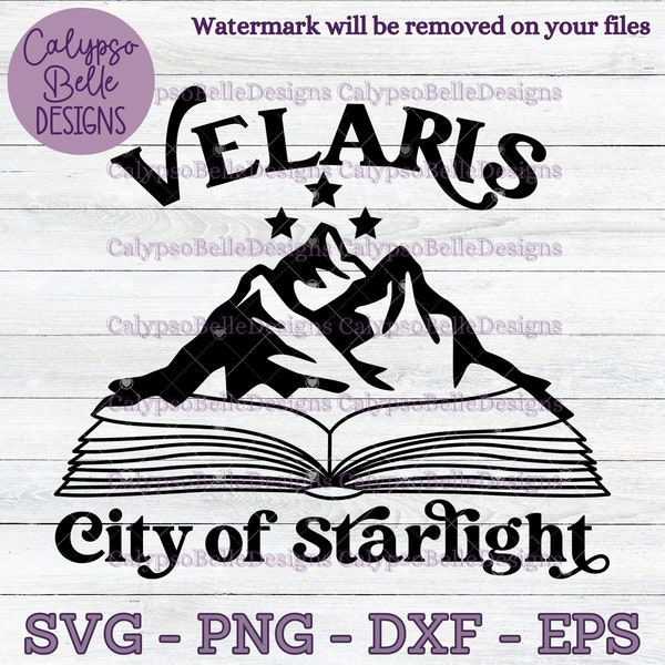 City of Starlight Velaris Svg - Etsy
