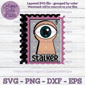 Stalker Romance, Trope, Book Svg, Reading Svg, Bookish Trope Stamps Svg ...