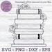 Blank Book Stack Svg, Romance Smut Book Svg, Book Stack Svg, Romance ...