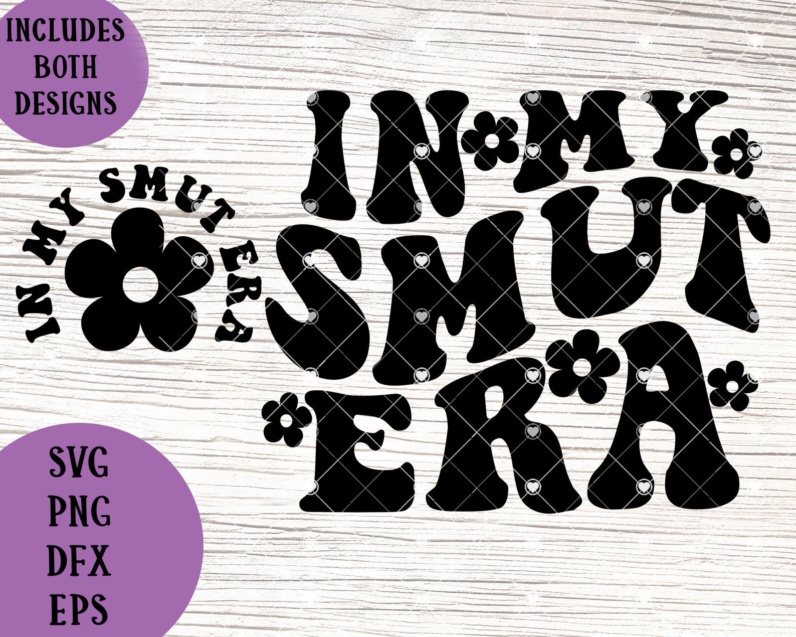 In My Smut Era Svg / Romance Smut Book Svg / Wavy Text Svg / - Etsy UK