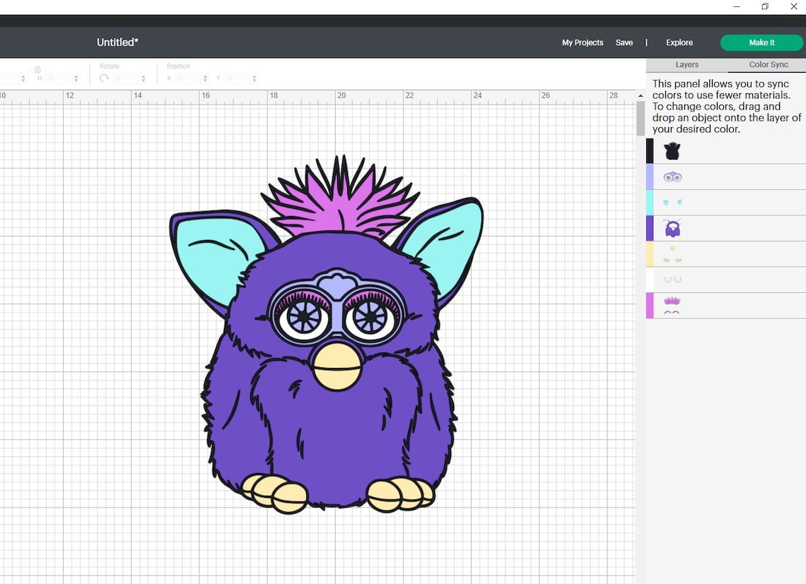 Furby Svg / Pastel 90s Cartoon Gift / Retro Furby Layered / - Etsy ...
