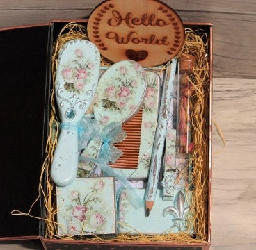 Baby Born Goodies Box, Baby Boy Gift Set, Baby Boy Shower Gift, Wood ...