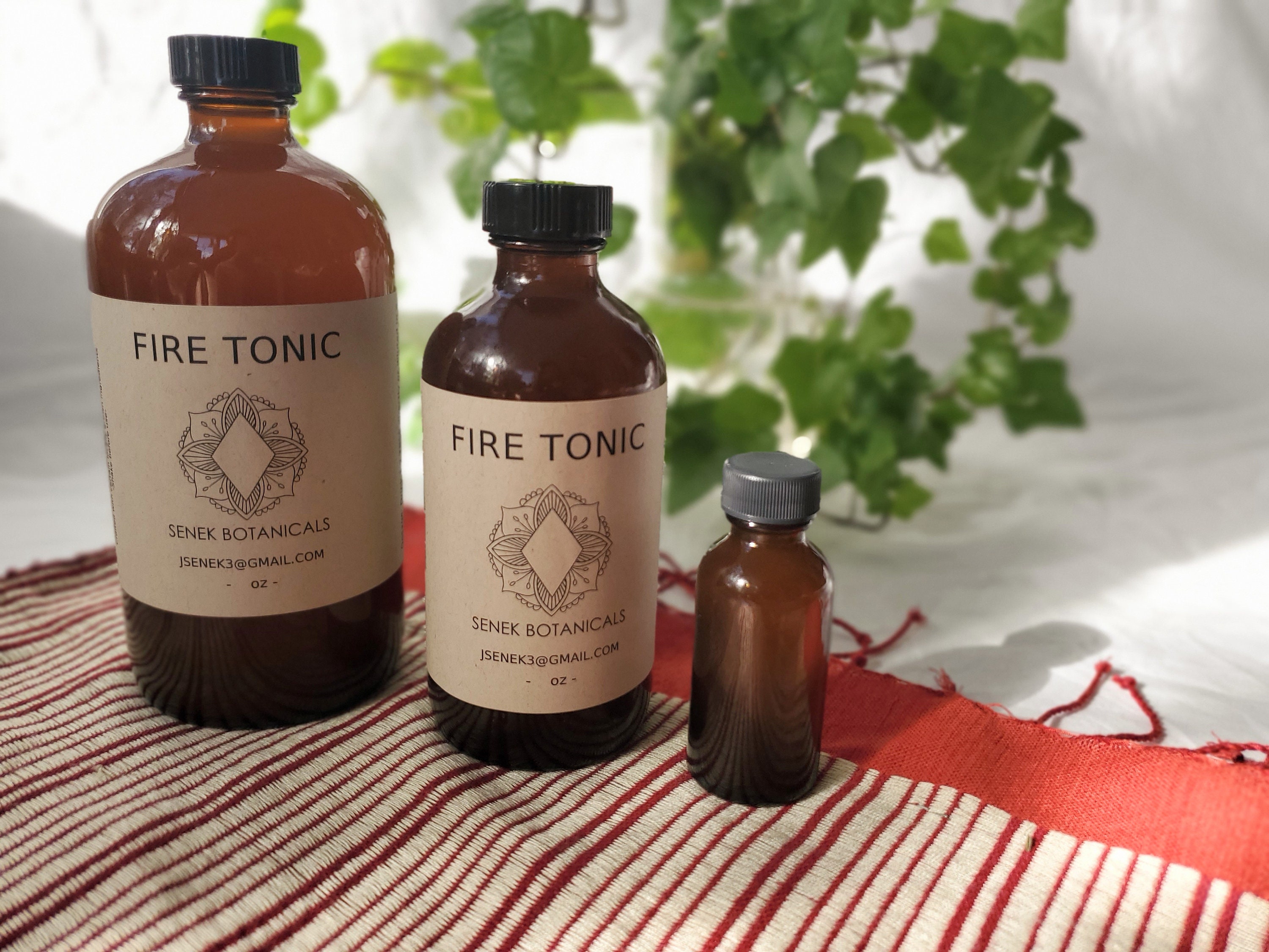 Fire Tonic - Etsy