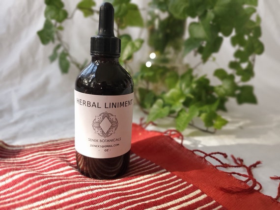 Herbal Liniment | Etsy