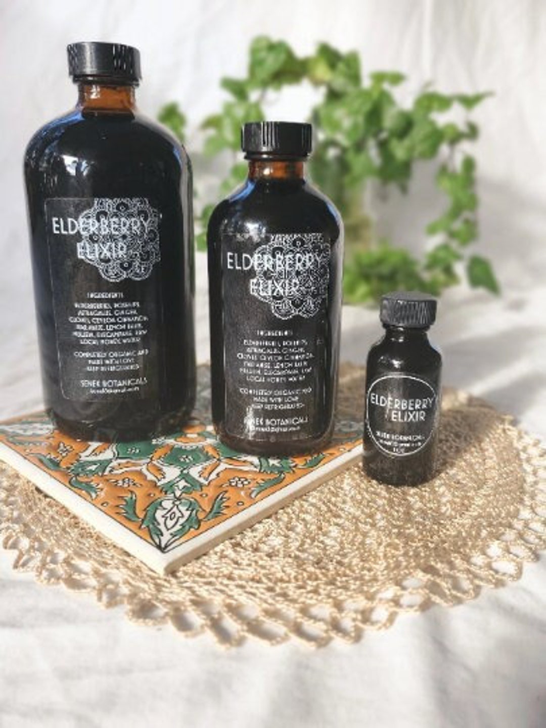 Elderberry Elixir (syrup) - Etsy
