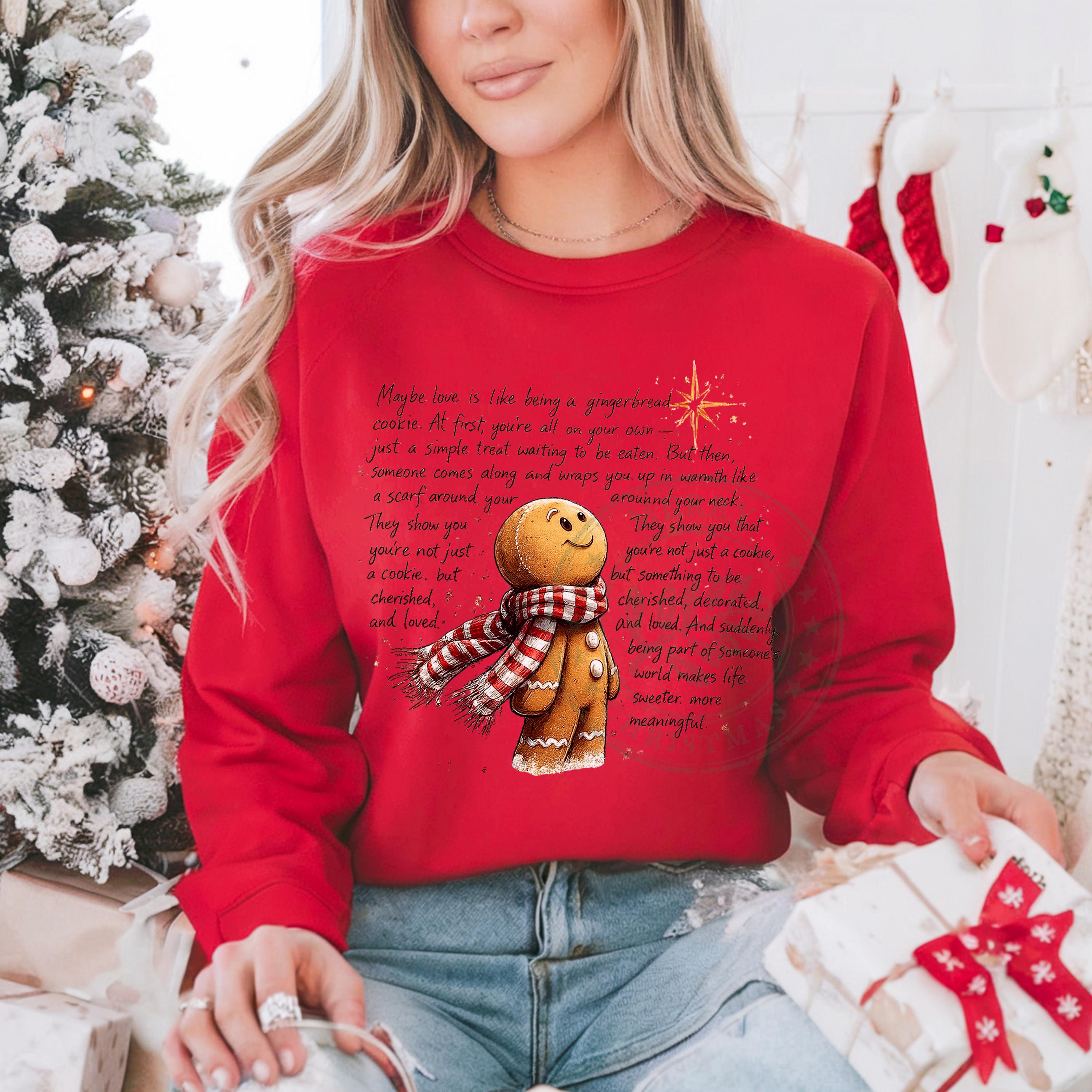 Gingerbread Man Christmas Quote PNG, Cookie Art (digital Download) - Etsy