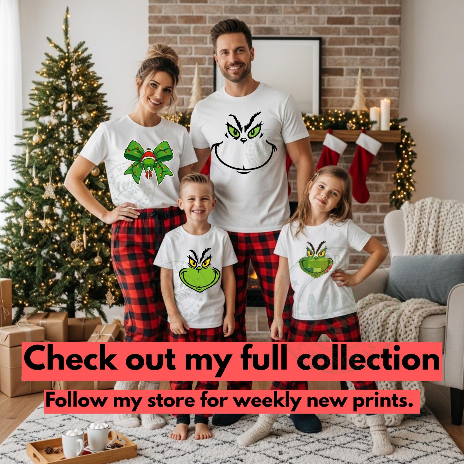 Grinch Butt in a Bow – Funny Christmas Lights Holiday T-shirt Design - Etsy