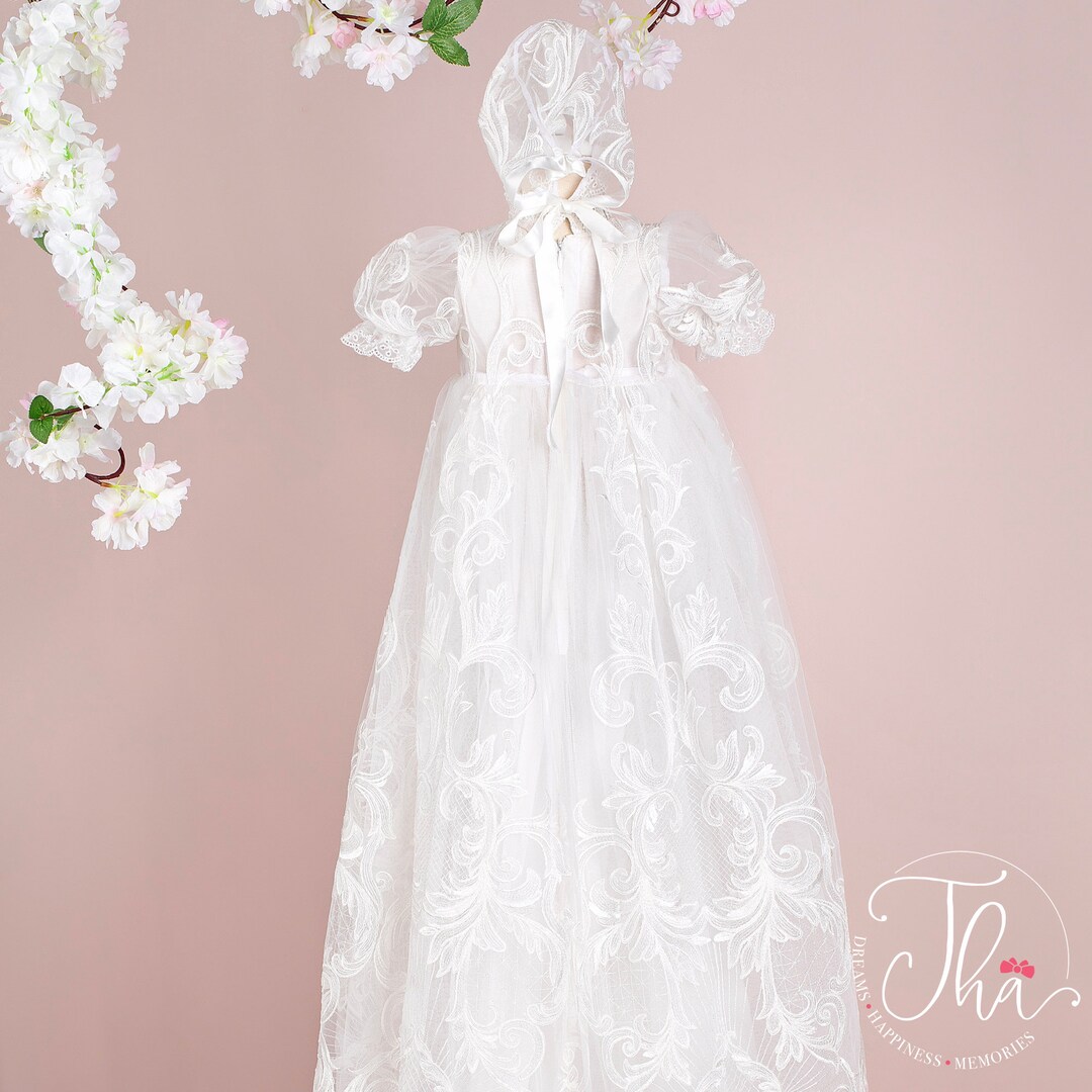 Baby Girl Dress Special Occasion, Baptism Dress for Baby Girl, Baptism ...