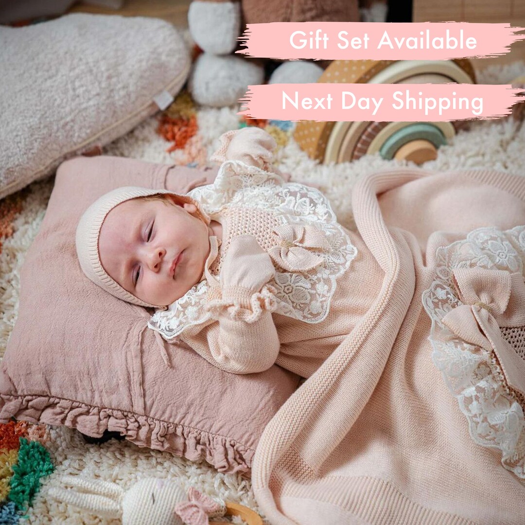 Knit Newborn Outfit, Baby Store, Luxury Baby Clothes, Baby Girl Outfit ...